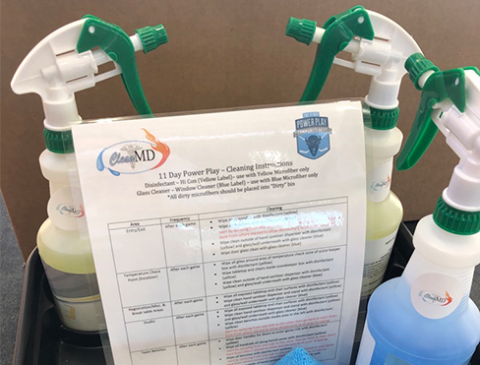Exam Room Cleaning | Clean MD